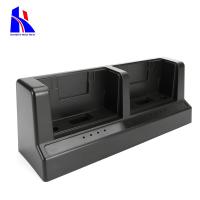 China OEM PC Black Plastic Injection Molding 50000 to 500000 Shots Custom Mold for sale