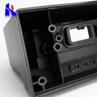 China OEM PC Black Plastic Injection Molding 50000 to 500000 Shots Custom Mold for sale