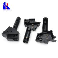 China Customized PA6 Red Plastic Injection Parts Hasco Multi Cavities NAK80 for sale