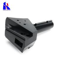 China Customized PA6 Red Plastic Injection Parts Hasco Multi Cavities NAK80 for sale