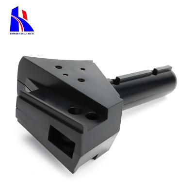 China Customized PA6 Red Plastic Injection Parts Hasco Multi Cavities NAK80 for sale