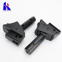 China Customized PA6 Red Plastic Injection Parts Hasco Multi Cavities NAK80 for sale
