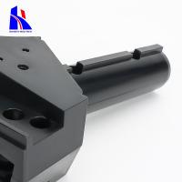 China Customized PA6 Red Plastic Injection Parts Hasco Multi Cavities NAK80 for sale