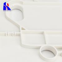 China OEM PP Plastic Injection Parts Arts Crafts Cold Runner Laser Marking for sale