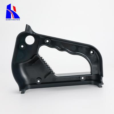 China Custom ABS Plastic Injection Molded Shell Housing with Inserts Single Cavity Tooling Service for sale
