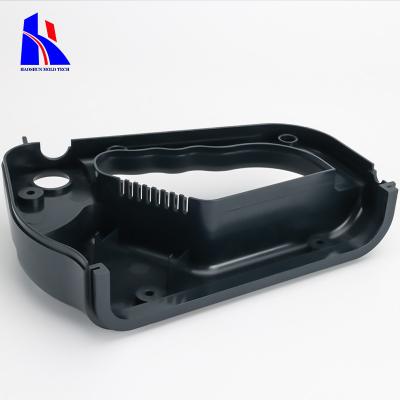 China Custom PMMA Plastic Injection Parts Gray Yudo VDI Multi Cavities for sale