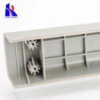 China PP 1100NK Injection Molded Plastic Components , ISO9001 Aerospace Plastic Parts for sale