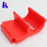 China Custom PVC 92A BK Plastic Injection Molding Parts NAK80 Steel Auto Mould 5K-1000K Shots for sale