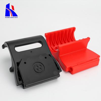 China Custom PVC 92A BK Plastic Injection Molding Parts NAK80 Steel Auto Mould 5K-1000K Shots for sale