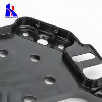 China PC LEXAN920 Injection Molded Plastic Parts Hot Runner Black Glossy for sale