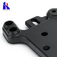 China PC LEXAN920 Injection Molded Plastic Parts Hot Runner Black Glossy for sale