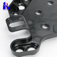 China PC LEXAN920 Injection Molded Plastic Parts Hot Runner Black Glossy for sale