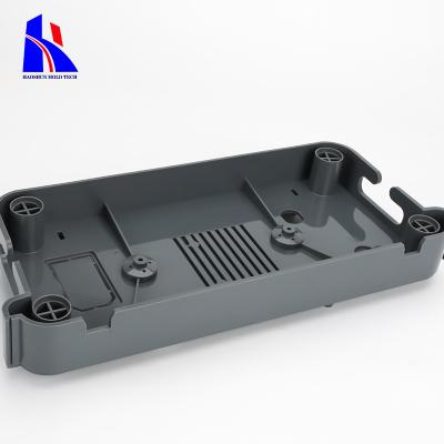 China OEM 2738 Black Custom Plastic Injection Molding Sandblasted Household for sale