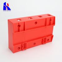 China Custom Red Medical Plastic Injection Molding Parts Nylon 11 2316 Steel Polished for sale