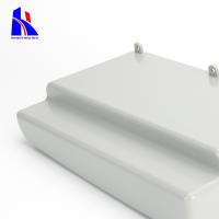 China OEM EPDM Injection Molding Parts White 45# Steel Mold Smooth Surface 500K Life for sale
