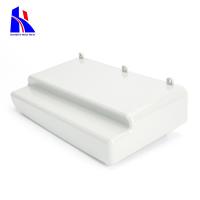 China OEM EPDM Injection Molding Parts White 45# Steel Mold Smooth Surface 500K Life for sale