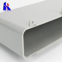 China OEM EPDM Injection Molding Parts White 45# Steel Mold Smooth Surface 500K Life for sale