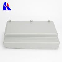 China OEM EPDM Injection Molding Parts White 45# Steel Mold Smooth Surface 500K Life for sale
