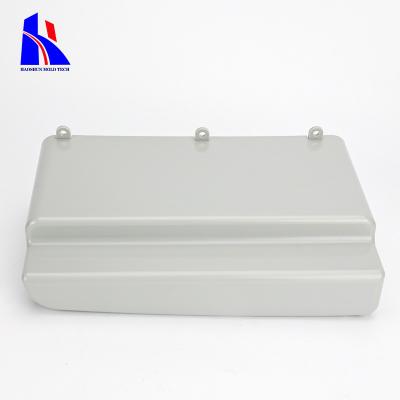 China OEM EPDM Injection Molding Parts White 45# Steel Mold Smooth Surface 500K Life for sale