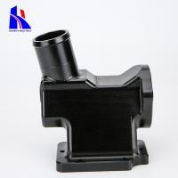 China ODM Grey Plastic Injection Molding Parts , PVC Plastic Moulding Texture Grinder for sale