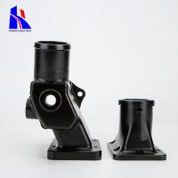 China ODM Grey Plastic Injection Molding Parts , PVC Plastic Moulding Texture Grinder for sale
