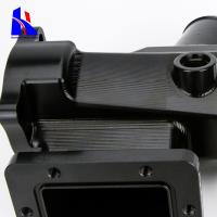 China ODM Grey Plastic Injection Molding Parts , PVC Plastic Moulding Texture Grinder for sale