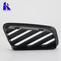 China OEM Black Plastic Injection Molding Parts PC ABS Material Auto Industry for sale