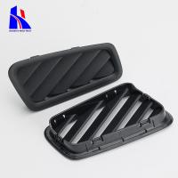 China OEM Black Plastic Injection Molding Parts PC ABS Material Auto Industry for sale