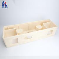 China 15mm Thickness Plastic Structural Foam Injection Molding Parts High Strength for sale