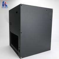 China OEM Precision CNC Machining Aluminum Parts Anodized Black 6061 Rapid Prototype for sale