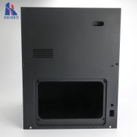 China OEM Precision CNC Machining Aluminum Parts Anodized Black 6061 Rapid Prototype for sale