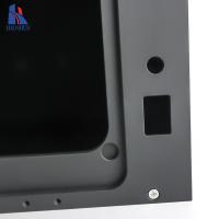 China OEM Precision CNC Machining Aluminum Parts Anodized Black 6061 Rapid Prototype for sale