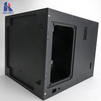 China OEM Precision CNC Machining Aluminum Parts Anodized Black 6061 Rapid Prototype for sale