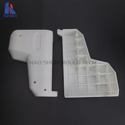 China Similar ABS Resin 3D Printing Parts SLA Printed Processing White Color Custom Size for sale