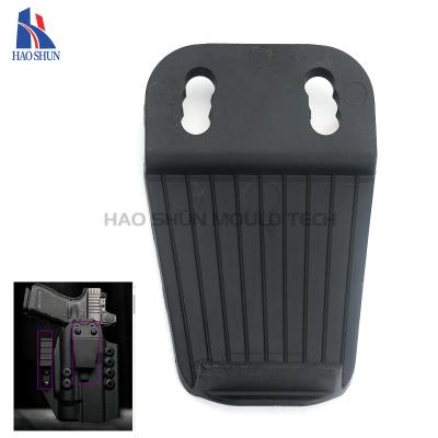 China ABS PA-746 Small Plastic Injection Molding In Black ISO9001 for sale