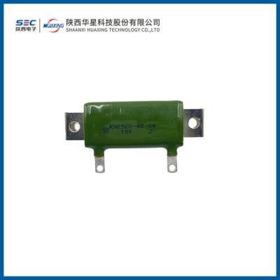 China RX0920 Flat-Shaped Enamelled Wirewound Resistor 20W-55W Power Range 5.1Ω-5.1KΩ Resistance for sale