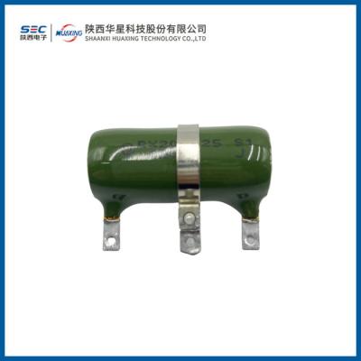 China RX20T Vitreous Enamelled Wirewound Resistors 10W-150W Power Rating 5.1Ω-4.3KΩ Resistance Range for sale