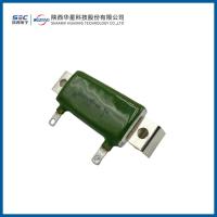 China RX0920 Flat-Shaped Enamelled Wirewound Resistor 20W-55W Power Range 5.1Ω-5.1KΩ Resistance for sale