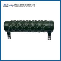 China RXHG-A Enamelled Wirewound Resistor 80W-500W Power Range with Vertical Corrugation Heat Dissipation Design for sale