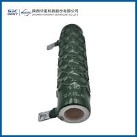 China RXHG-A Enamelled Wirewound Resistor 80W-500W Power Range with Vertical Corrugation Heat Dissipation Design for sale