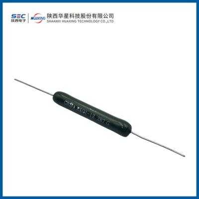 China RXG1 Vitreous Enamelled Wirewound Resistors 2.5W to 12W Power Range with 1Ω to 15kΩ Resistance for sale