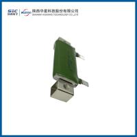 China RX0920 Flat-Shaped Enamelled Wirewound Resistor 20W-55W Power Range 5.1Ω-5.1KΩ Resistance for sale