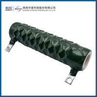 China RXHG-A Enamelled Wirewound Resistor 80W-500W Power Range with Vertical Corrugation Heat Dissipation Design for sale