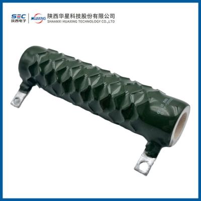 China RXHG-A Enamelled Wirewound Resistor 80W-500W Power Range with Vertical Corrugation Heat Dissipation Design for sale