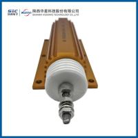China RXG24-500C Heat Sink Mounted Power Wire Wound Fixed Resistor 500W 1-30KΩ Range for sale