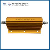 China RXG24 Heat Sink Mounted Power Wire Wound Fixed Resistor 100W-300W Range 1.0-30kΩ Resistance for sale