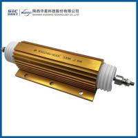 China RXG24-500C Heat Sink Mounted Power Wire Wound Fixed Resistor 500W 1-30KΩ Range for sale
