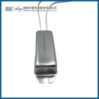 China RX28 Boat Shaped Aluminum Encased Wirewound Fixed Resistor 60W-120W Power Range 2Ω-9.1KΩ Resistance for sale