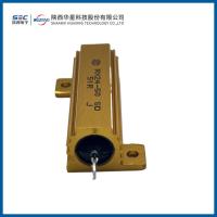 China RX24 Series Heat Sink Mounted Power Wire Wound Fixed Resistor 5W-50W Range with 0.51Ω-20KΩ Resistance for sale