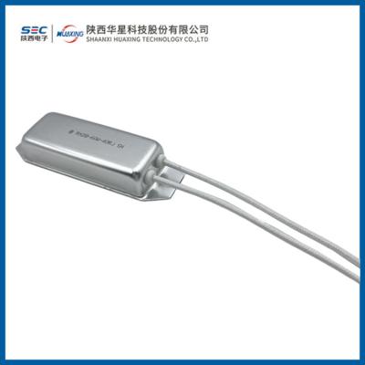 China RX28 Boat Shaped Aluminum Encased Wirewound Fixed Resistor 60W-120W Power Range 2Ω-9.1KΩ Resistance for sale